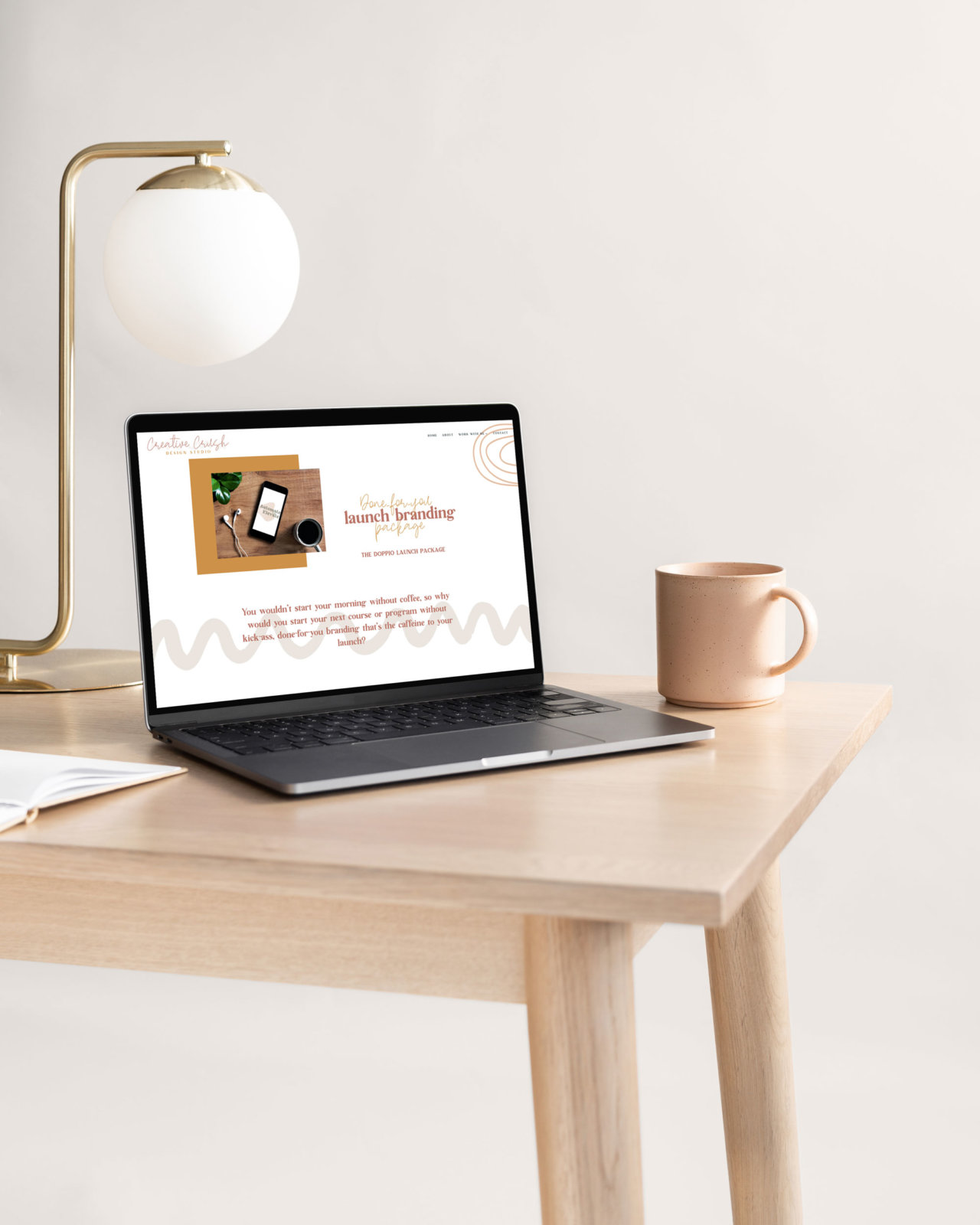 Work With Me - Creative Crush